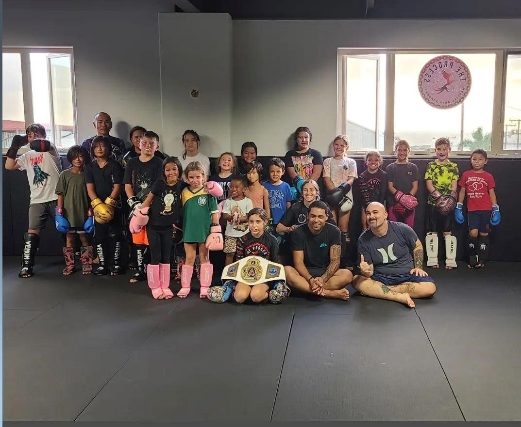 Gallery - Welcome to The Process Martial Art Academy | Kailua Kona, HI